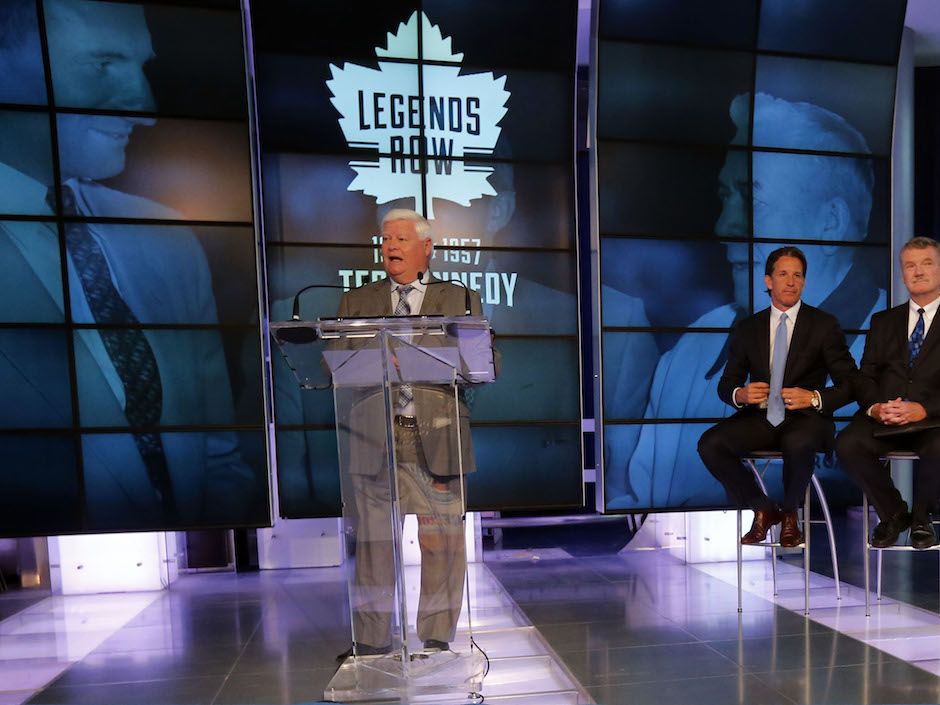 'I’ve been very fortunate': Toronto Maple Leafs broadcaster Joe Bowen ...