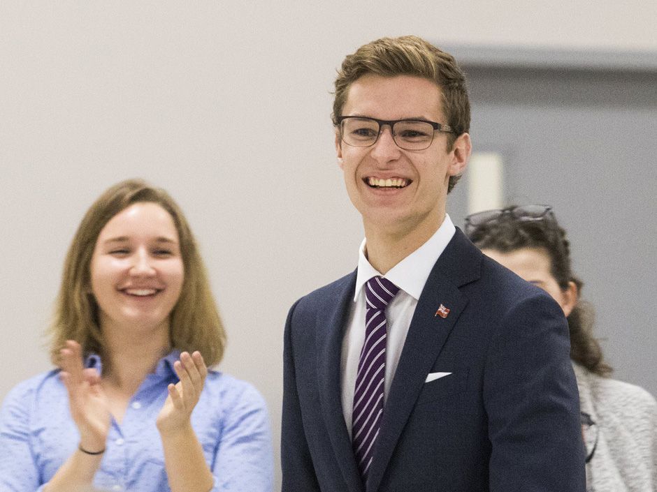 Ontario's youngest MPP Sam Oosterhoff beats back party challenge and ...