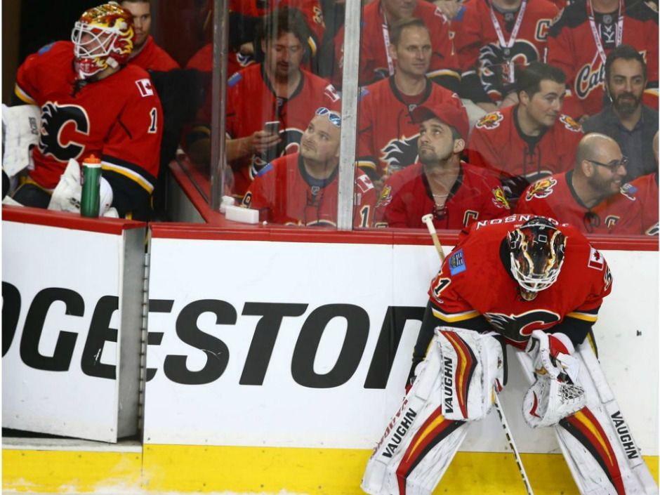 The Brian Elliott era has to be over in Calgary after Flames get swept ...