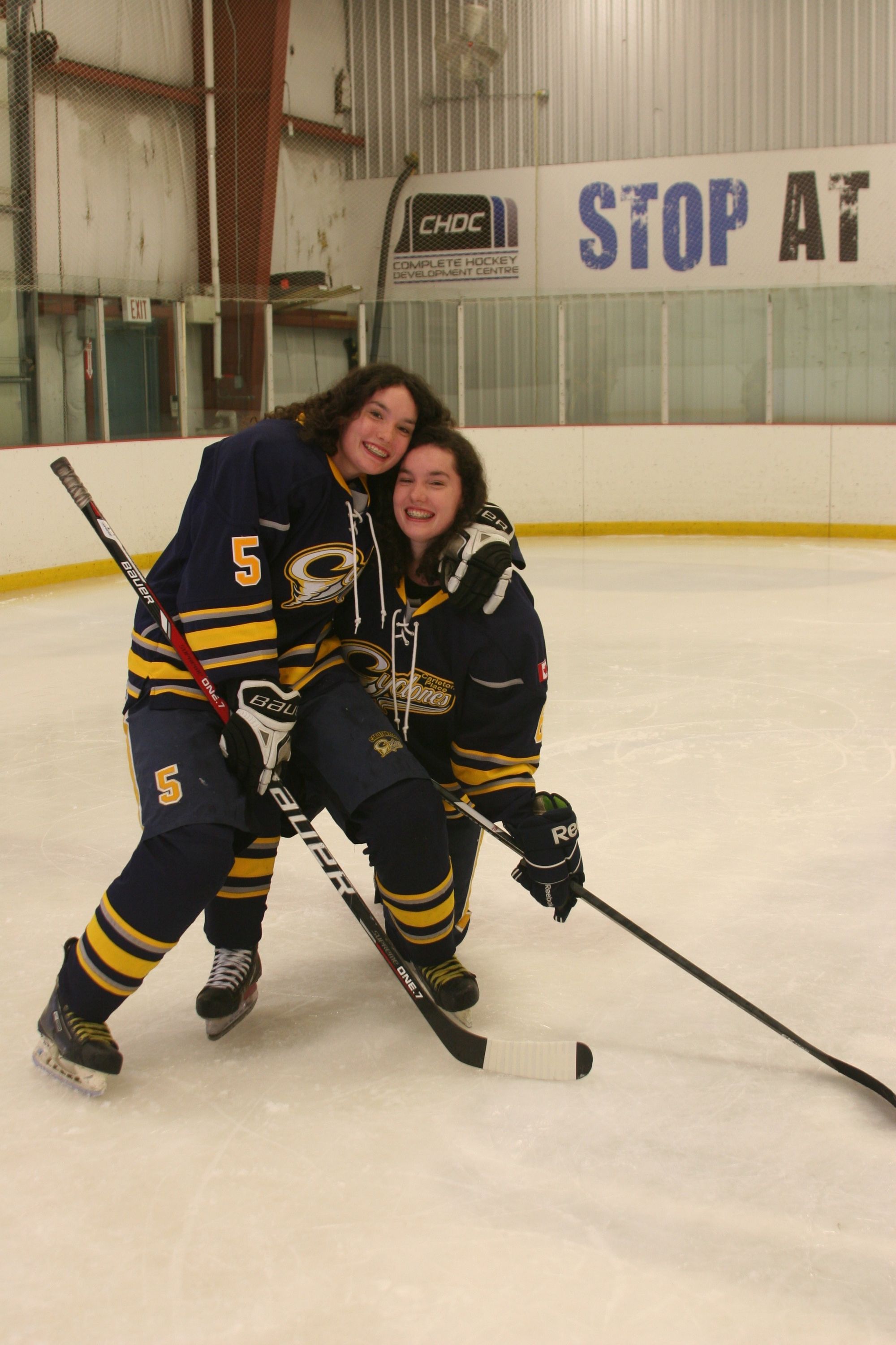 Jim Kyte's nieces, pioneering hockey players themselves, follow in ...