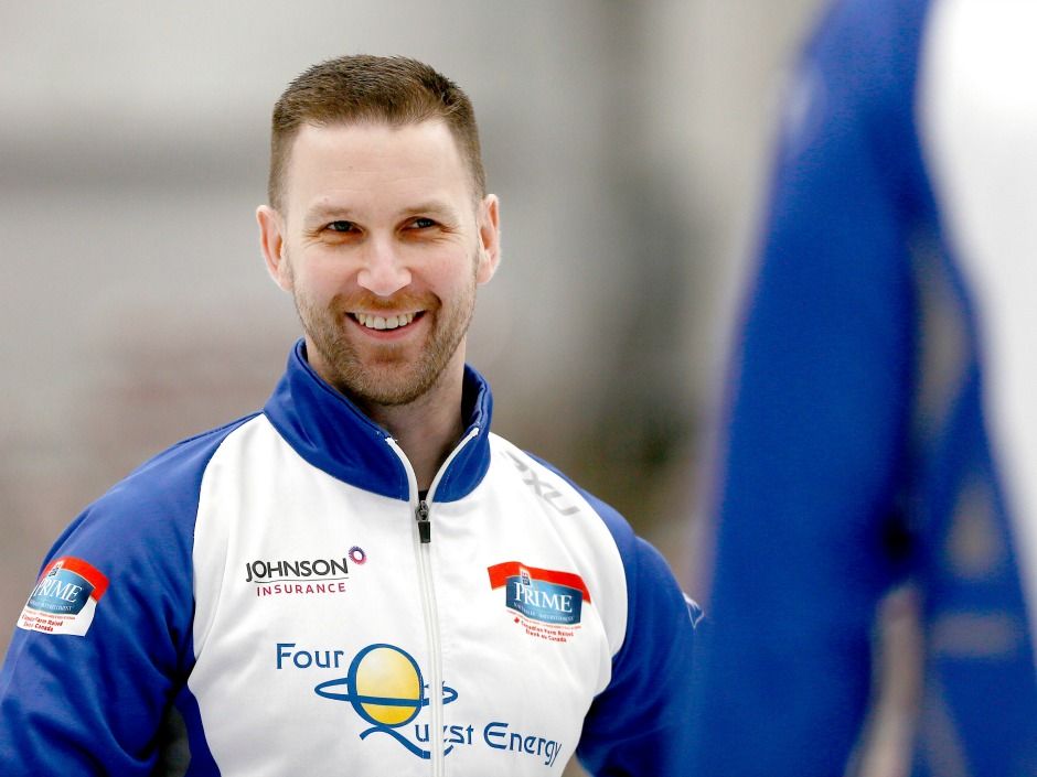 'He's No. 1': World champ Brad Gushue earns lofty praise from curling ...