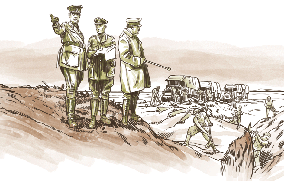 Graphic: How Canadians won the Battle of Vimy Ridge | National Post