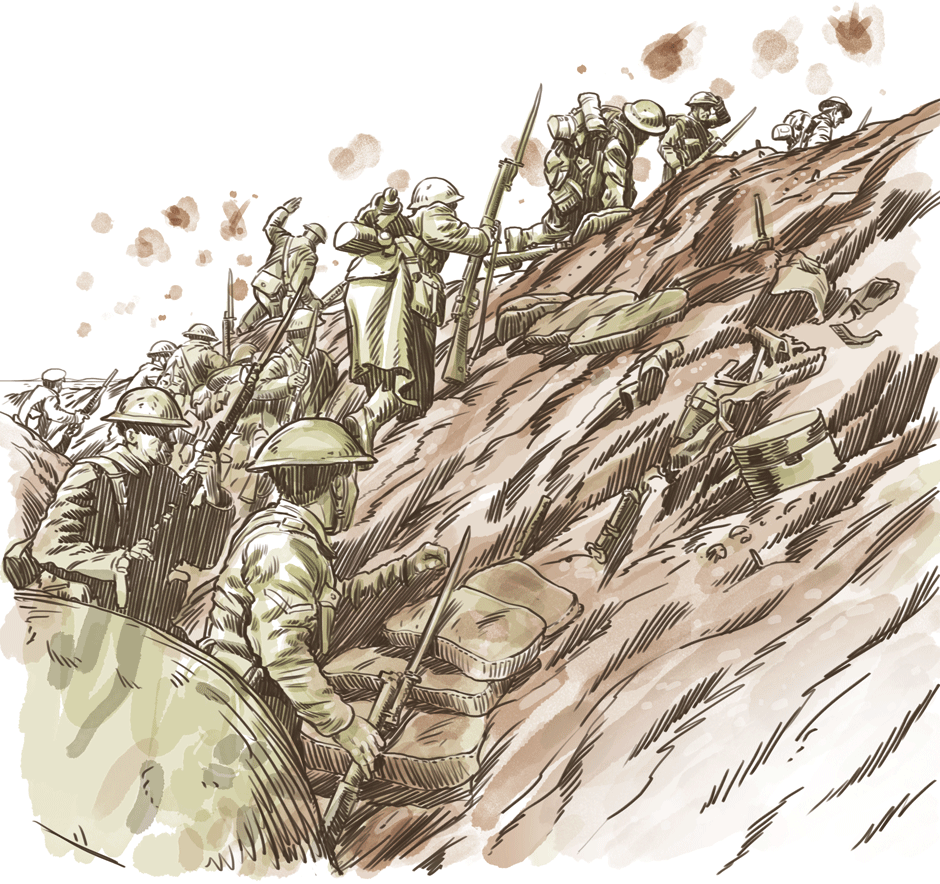 Graphic: How Canadians won the Battle of Vimy Ridge | National Post