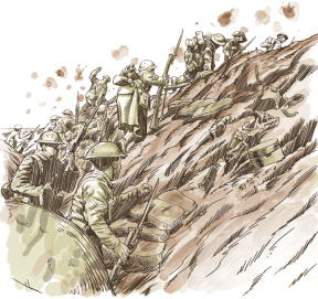 Graphic: How Canadians won the Battle of Vimy Ridge | National Post
