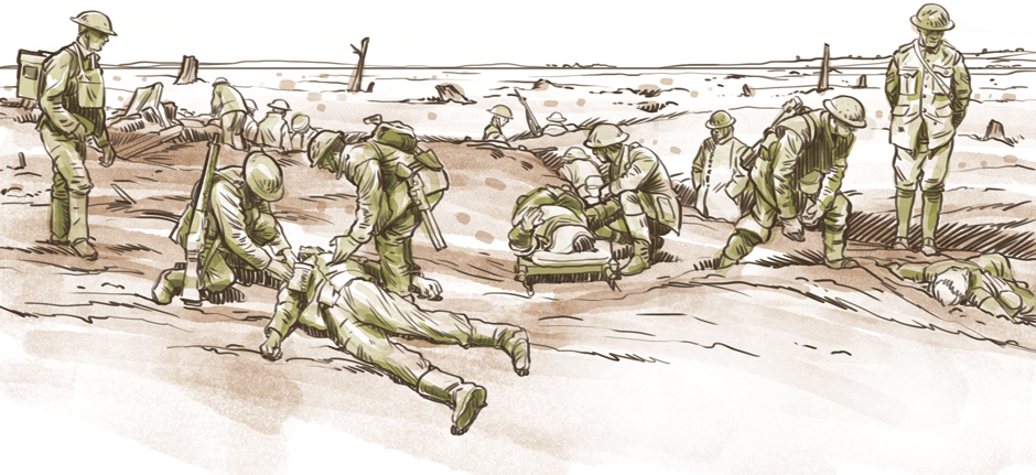 Graphic: How Canadians won the Battle of Vimy Ridge | National Post