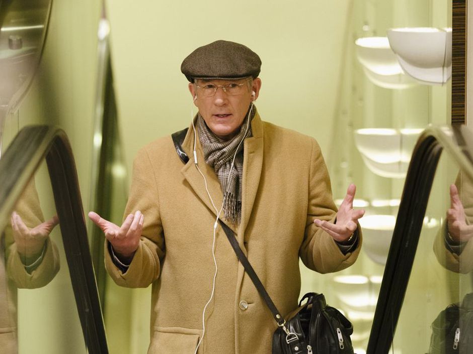 Richard Gere is more than worth a watch in Norman: The Moderate Rise ...