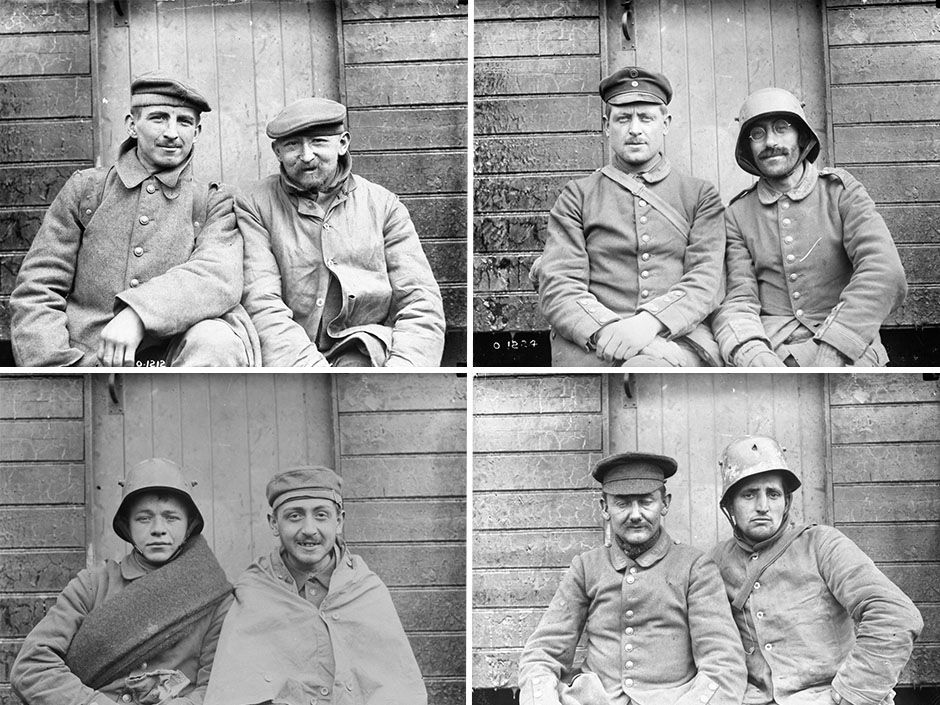 Germans considered it a victory, too: In rare photos, everything you ...