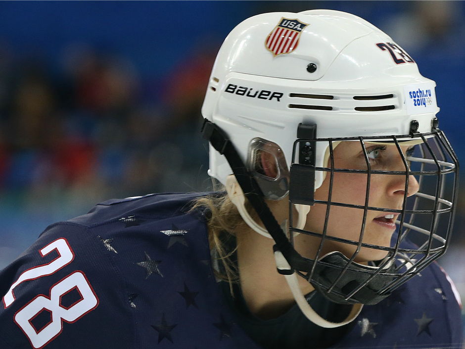 Amanda Kessel returns to form at women's worlds — years after ...