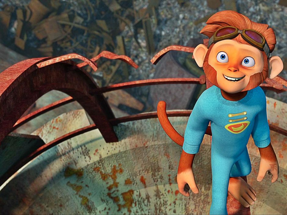 Spark: A Space Tail is Zootopia taken over by apes — and that's not a ...