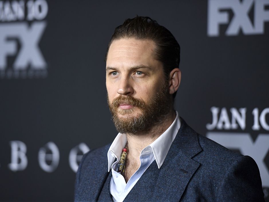 'He went off like a shot in pursuit': Tom Hardy turns real life action ...