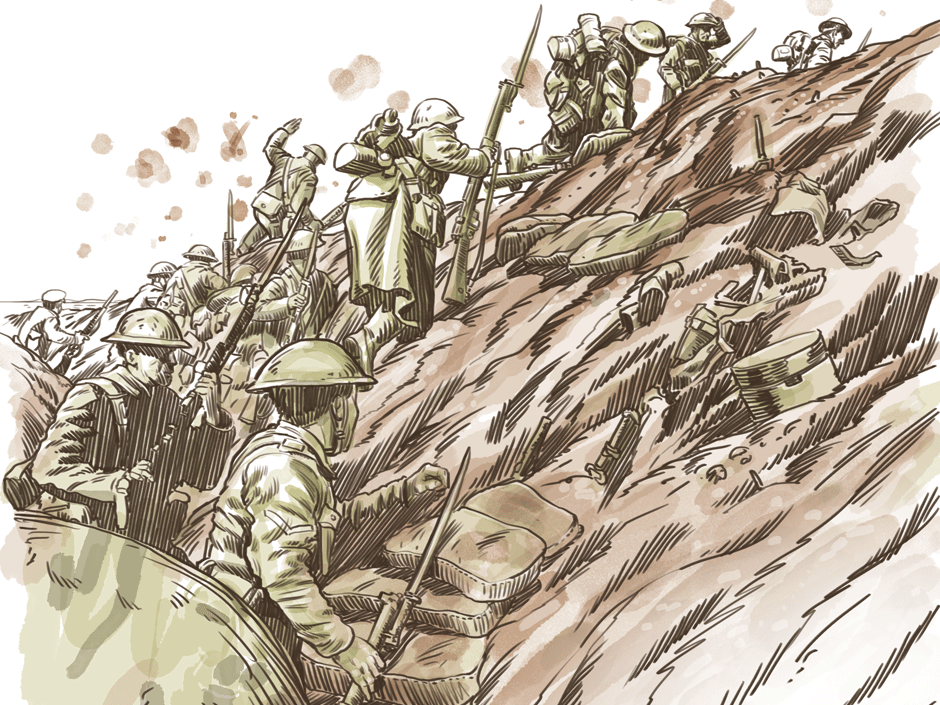Graphic: How Canadians won the Battle of Vimy Ridge | National Post