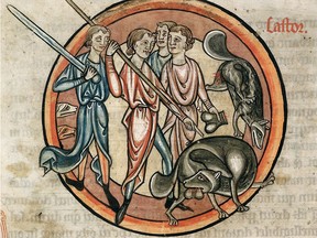 Penis monsters and killer rabbits: The wacky 600-year-old drawings ...