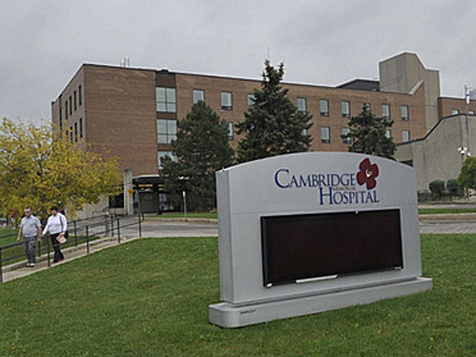 Man steals ambulance from Cambridge hospital and eludes police pursuit ...