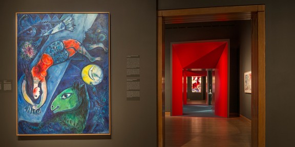 The richness and gentle humanity of Marc Chagall's spirit, in full ...