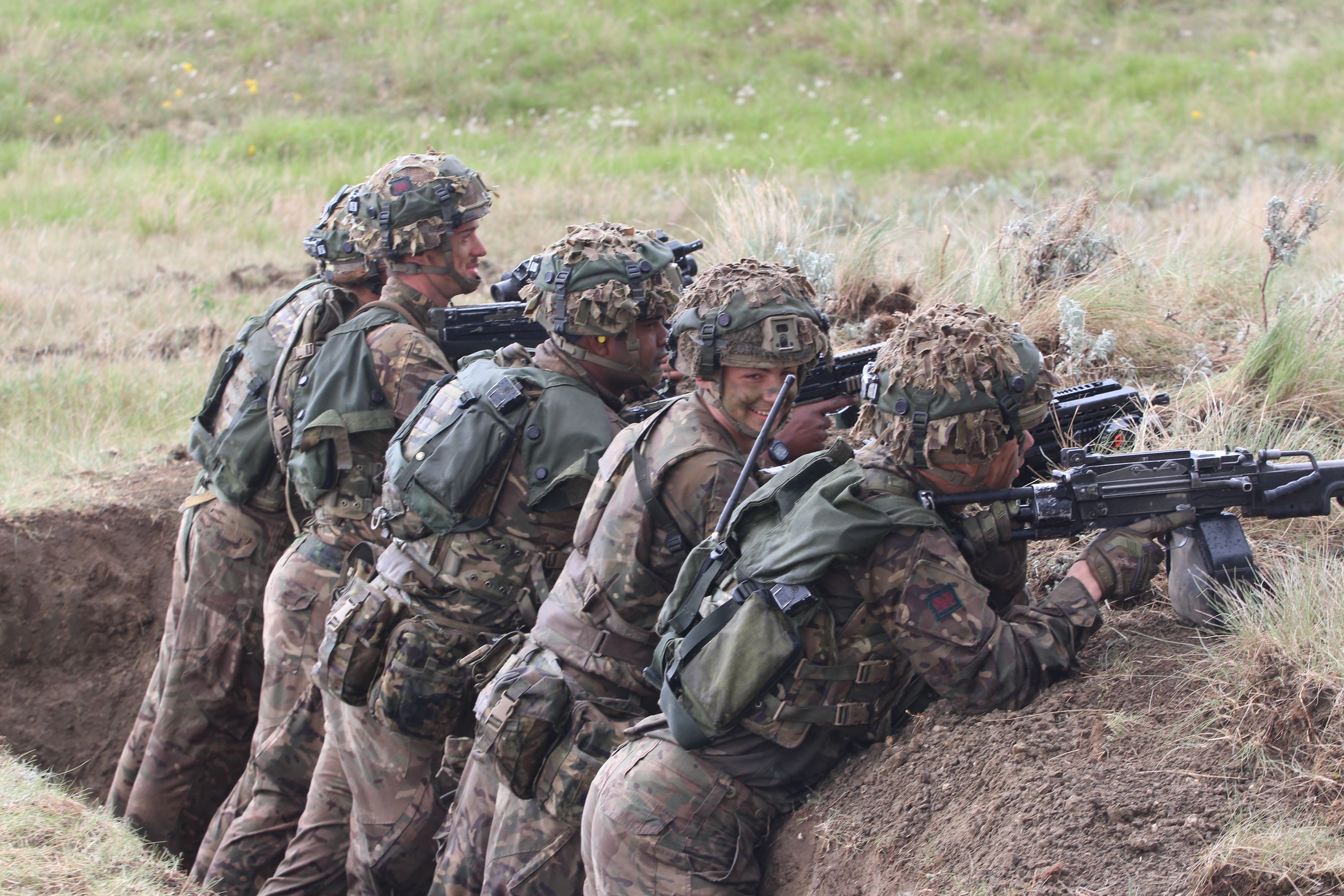 Alberta’s British invasion: Massive military base allows troops from U ...