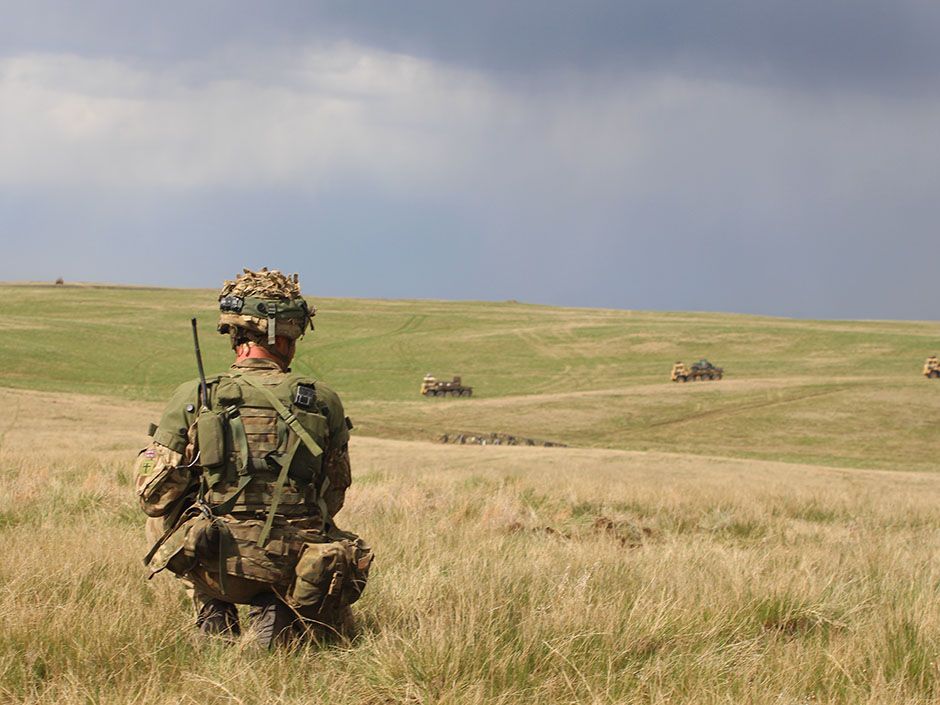 Alberta’s British invasion: Massive military base allows troops from U ...