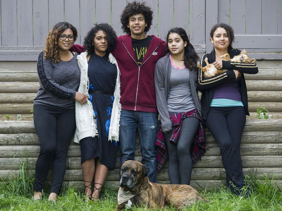 Their brother was murdered. Then their parents died. Now these five ...