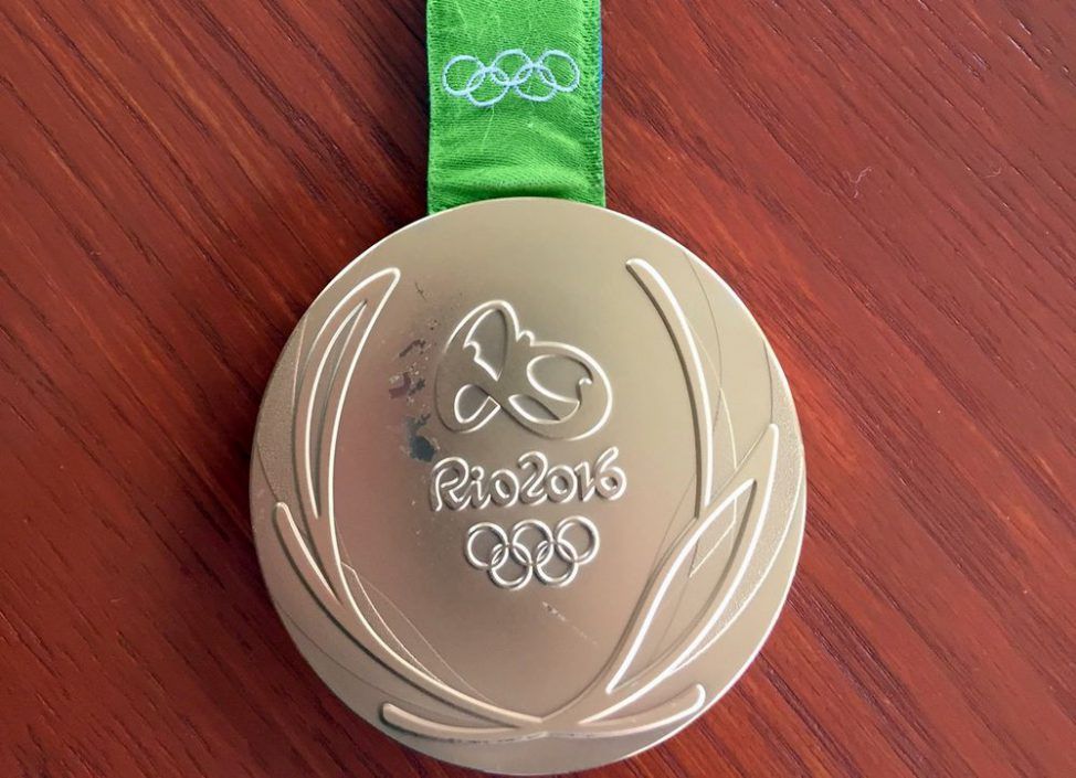 Rust, flaking and black spots: At least 100 Olympians' medals from Rio ...