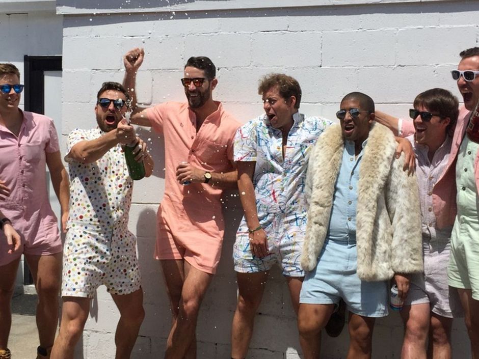 Why the 'RompHim,' a romper for men, will ensure absolutely no romping ...