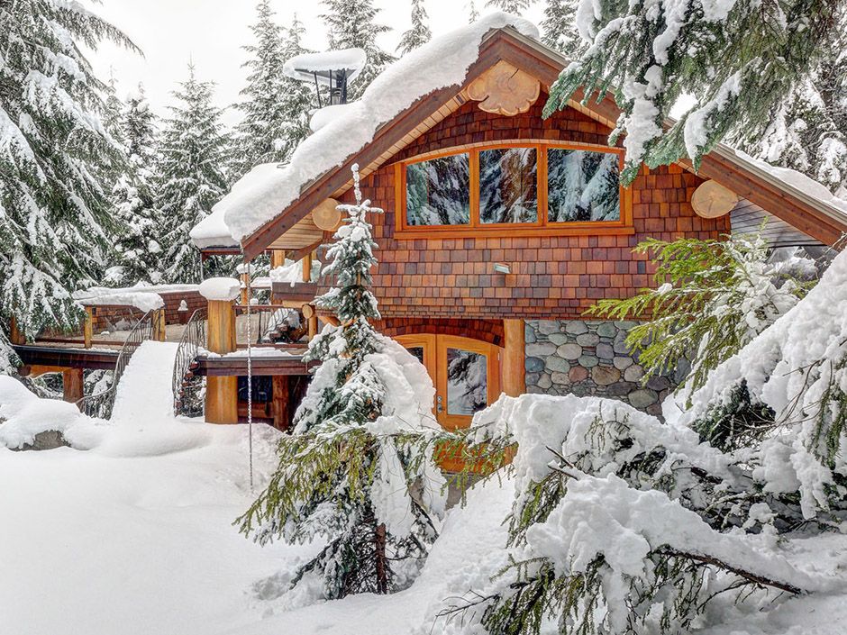 For Sale: $3.495M log cabin in Whistler | National Post