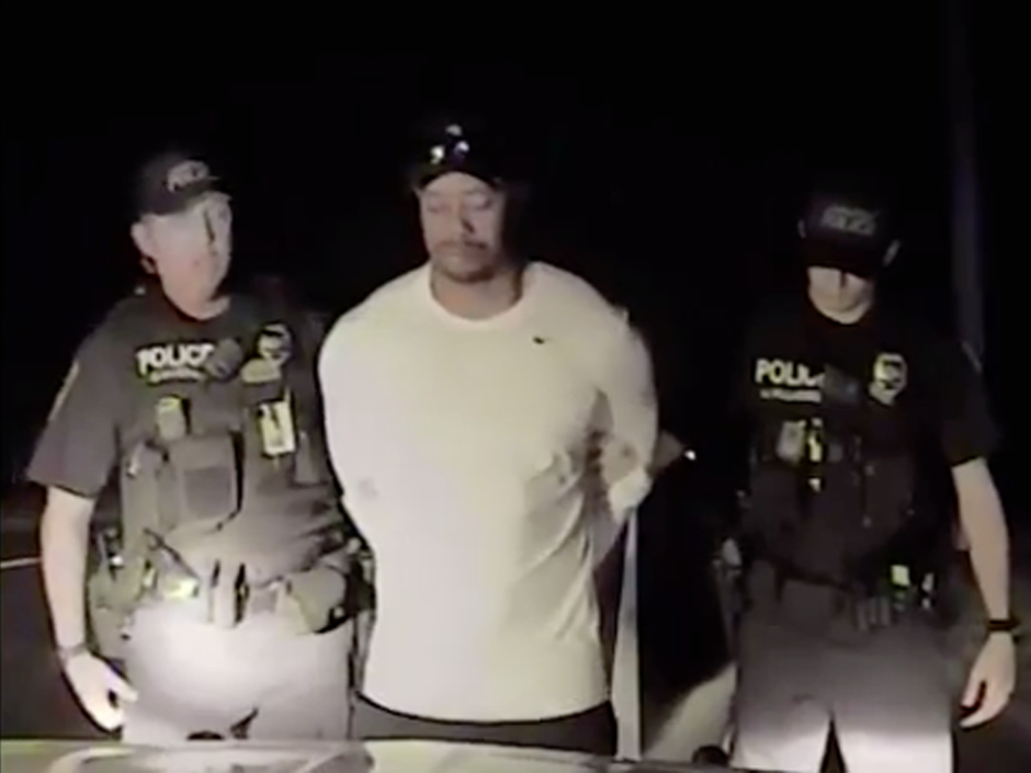 Tiger Woods appears dazed and disoriented in video of DUI arrest ...