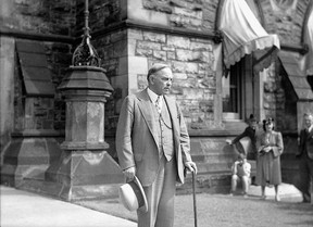 The prime minister with a man crush for Hitler: The day Mackenzie King ...