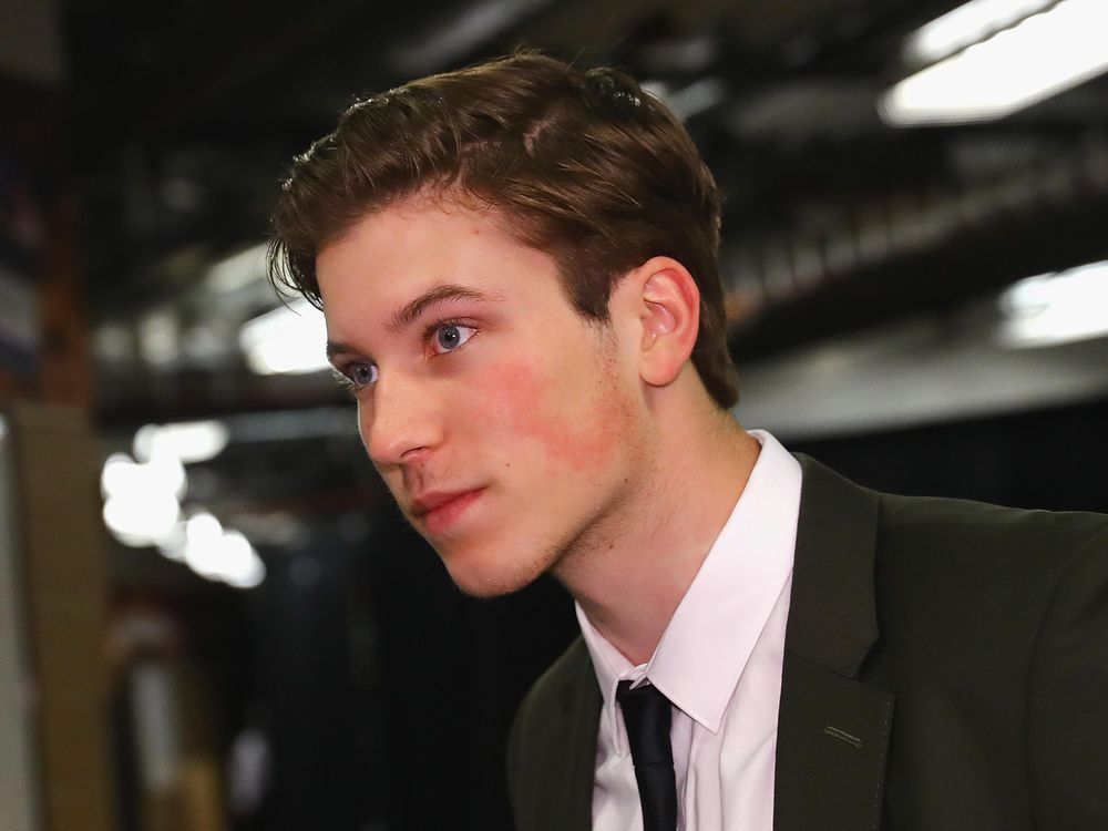 Family keeps Nolan Patrick grounded as he prepares to begin his NHL ...