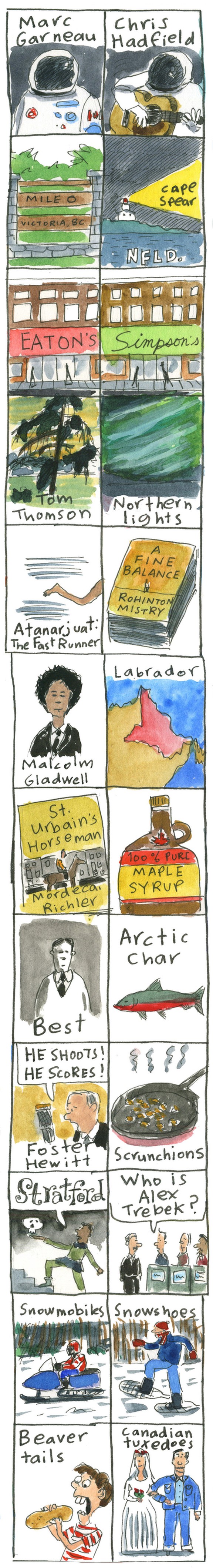 Gary Clement's 150 reasons to love Canada | National Post