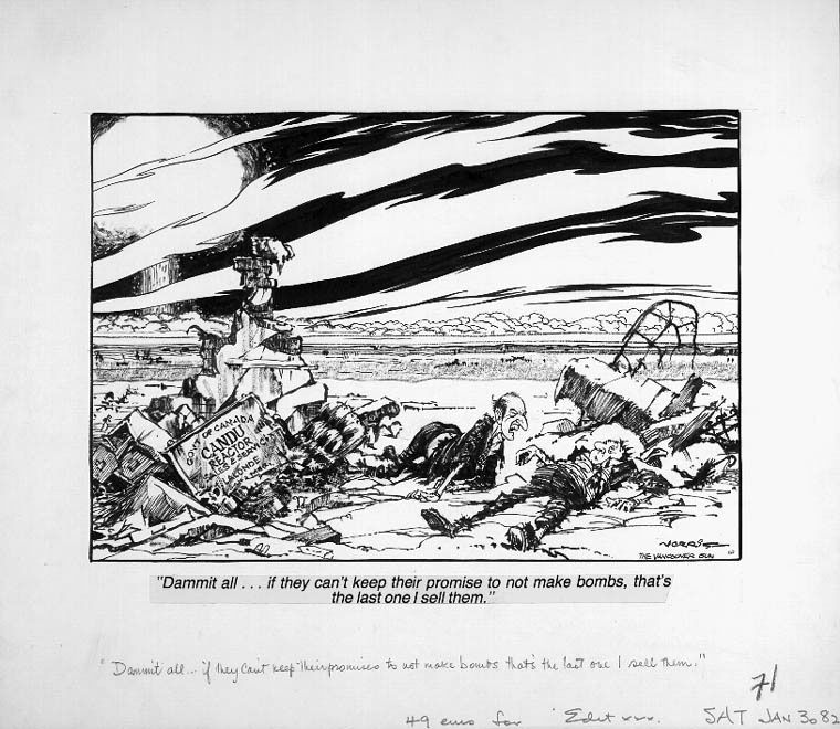 A history of Canada in cartoons: For one thing, drawings of Pierre ...