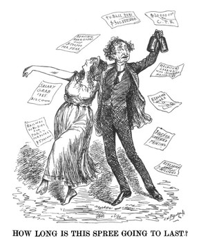 A history of Canada in cartoons: For one thing, drawings of Pierre ...