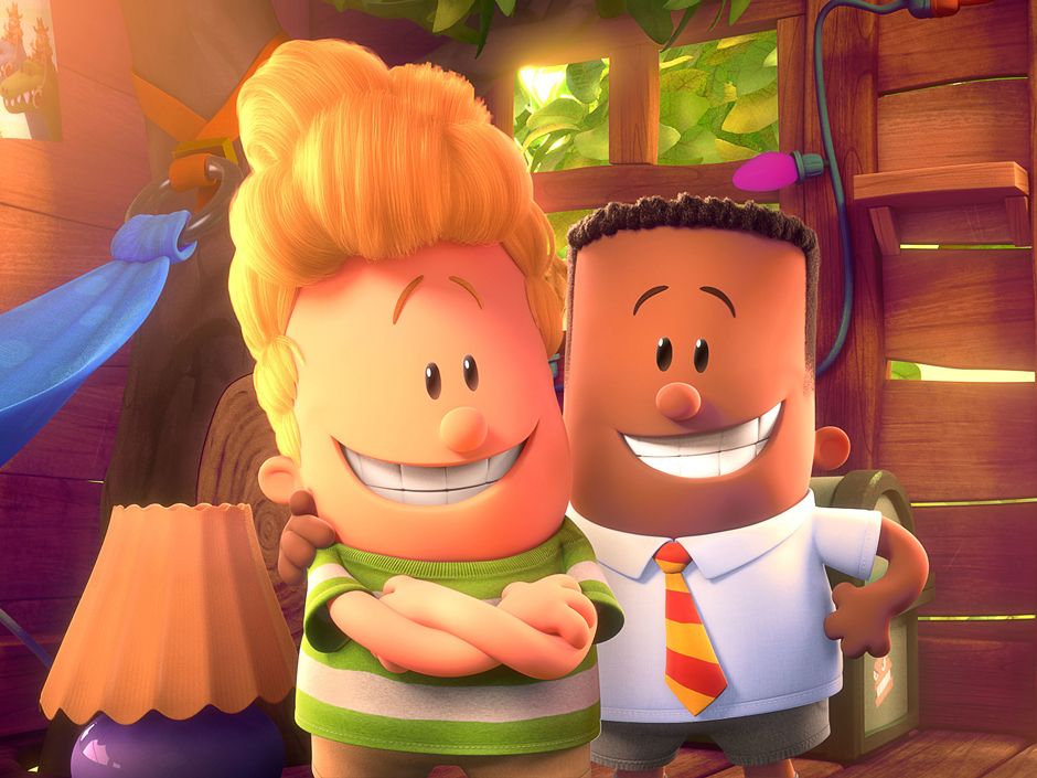 Captain Underpants: The First Epic Movie prevails, with pranks and poop ...