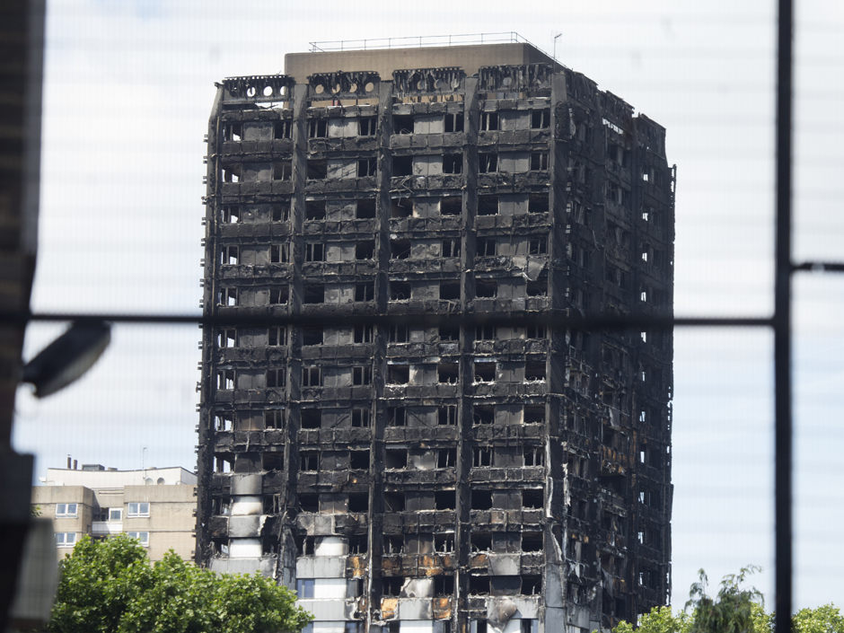 London high-rise fire has done what terror attacks couldn’t: opened a ...