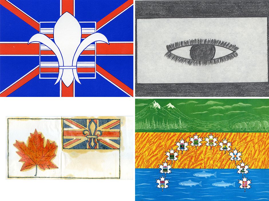The tacky, confusing and downright horrifying Canadian flag designs ...