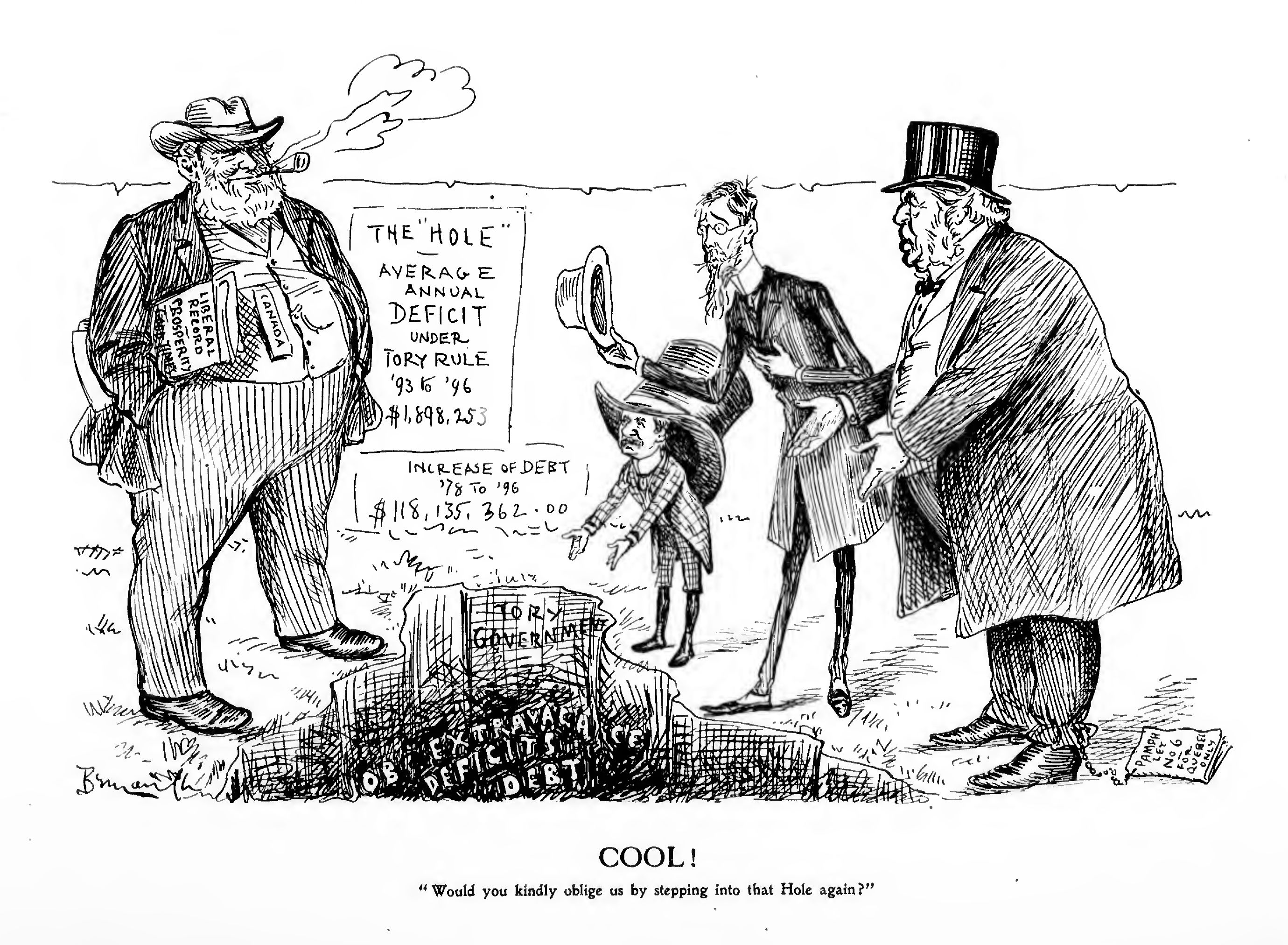 A history of Canada in cartoons: For one thing, drawings of Pierre ...