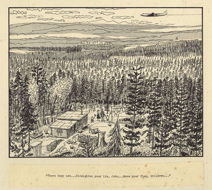 A history of Canada in cartoons: For one thing, drawings of Pierre ...