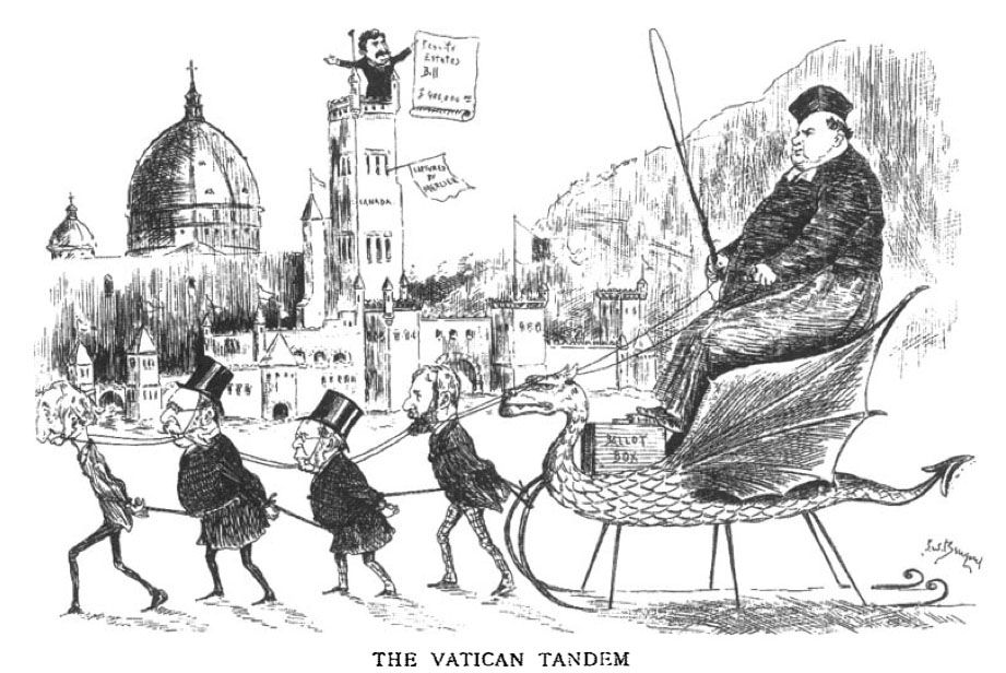 A history of Canada in cartoons: For one thing, drawings of Pierre ...