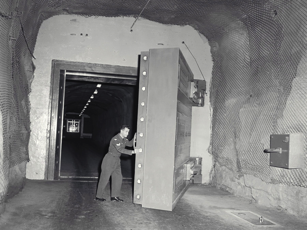 60-storeys underground, Cold War bunker eyed as place to preserve ...