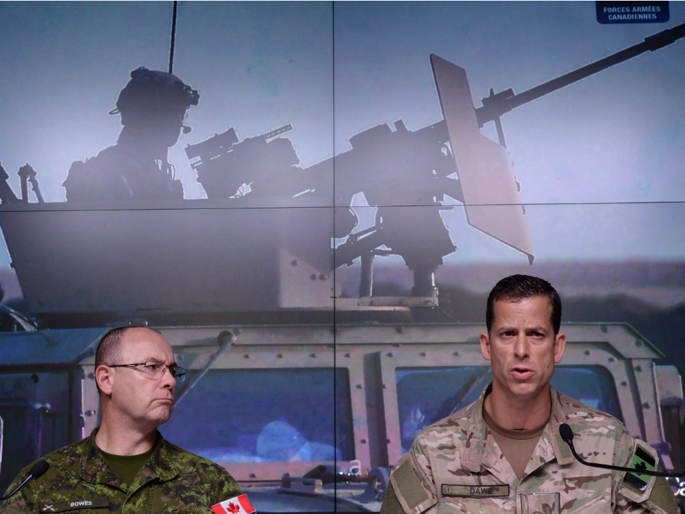 General warns Canada's special forces operating on 'borrowed time ...