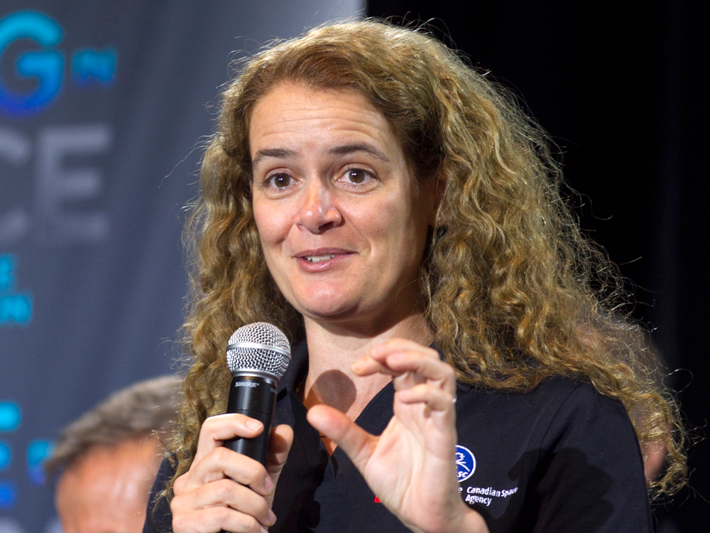 Former astronaut Julie Payette to be next governor general: CBC report | National Post