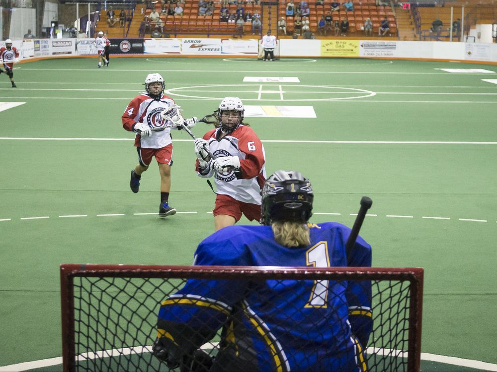 'Lacrosse, to us, is life': Women's box lacrosse makes historic debut ...
