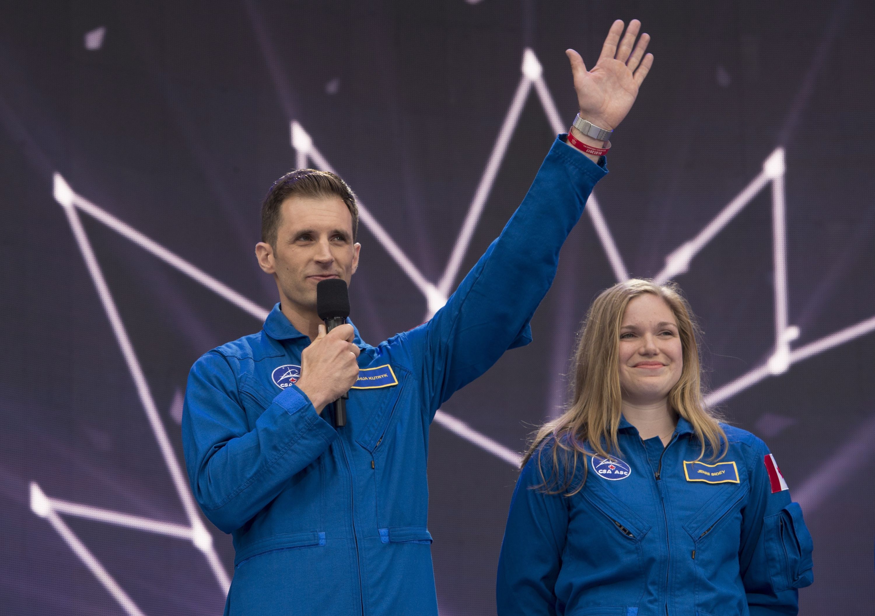 Meet Canada's newest astronauts: Jen Sidey and Josh Kutryk | National Post