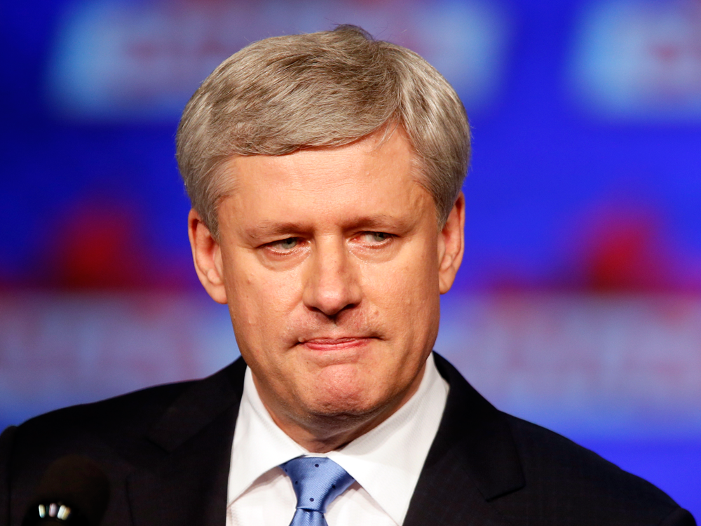 Former PM Stephen Harper blasts Liberals for ‘secret deal’ with Omar ...