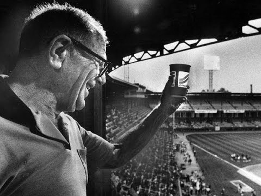 The important lessons: Bill Veeck would do anything to gain an edge on ...