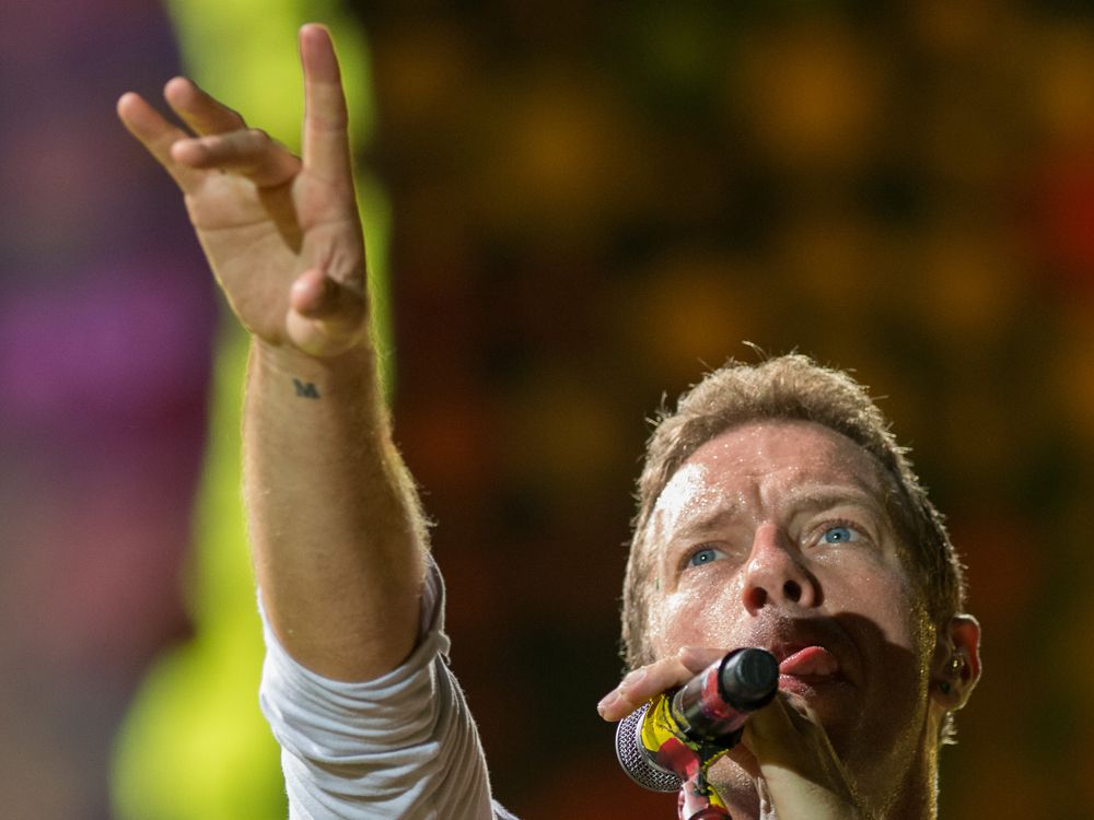 Coldplay pens country song in honour of Houston, asking victims of ...