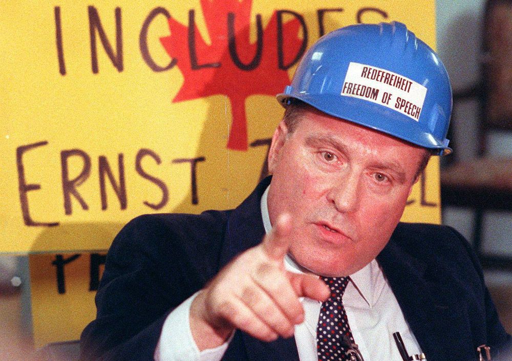 Colby Cosh: Revisionism in a hard hat: how Ernst Zündel charmed the ...