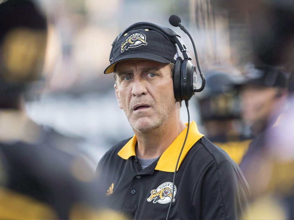 Kent Austin steps down as head coach of winless Hamilton Tiger-Cats ...
