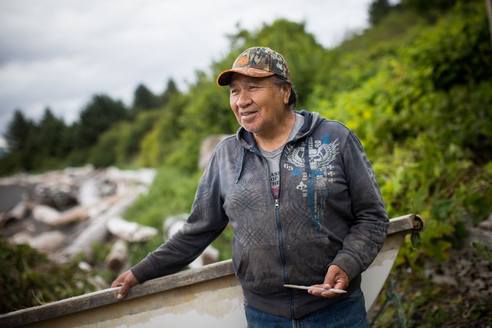 The race to preserve a B.C. First Nation's history and the village ...