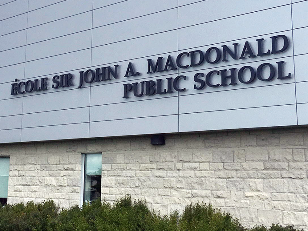 Teachers’ union ‘missed the mark’ with call to rename John A. Macdonald ...