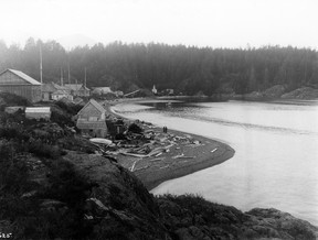 The race to preserve a B.C. First Nation's history and the village ...