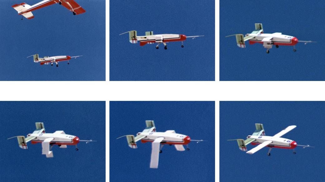 NASA just released hundreds of rare flight test videos. We found the ...